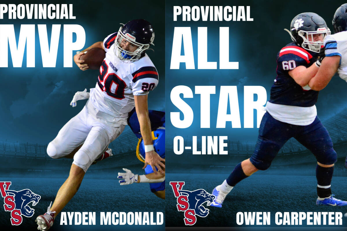Top B.C. football players produced at Vernon high schools | Ladysmith Chronicle