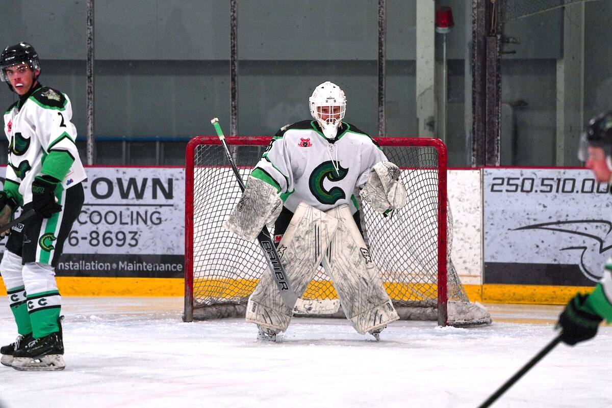 Tkachenko backstops Lake Cowichan Kraken to first win in weeks | Ladysmith Chronicle