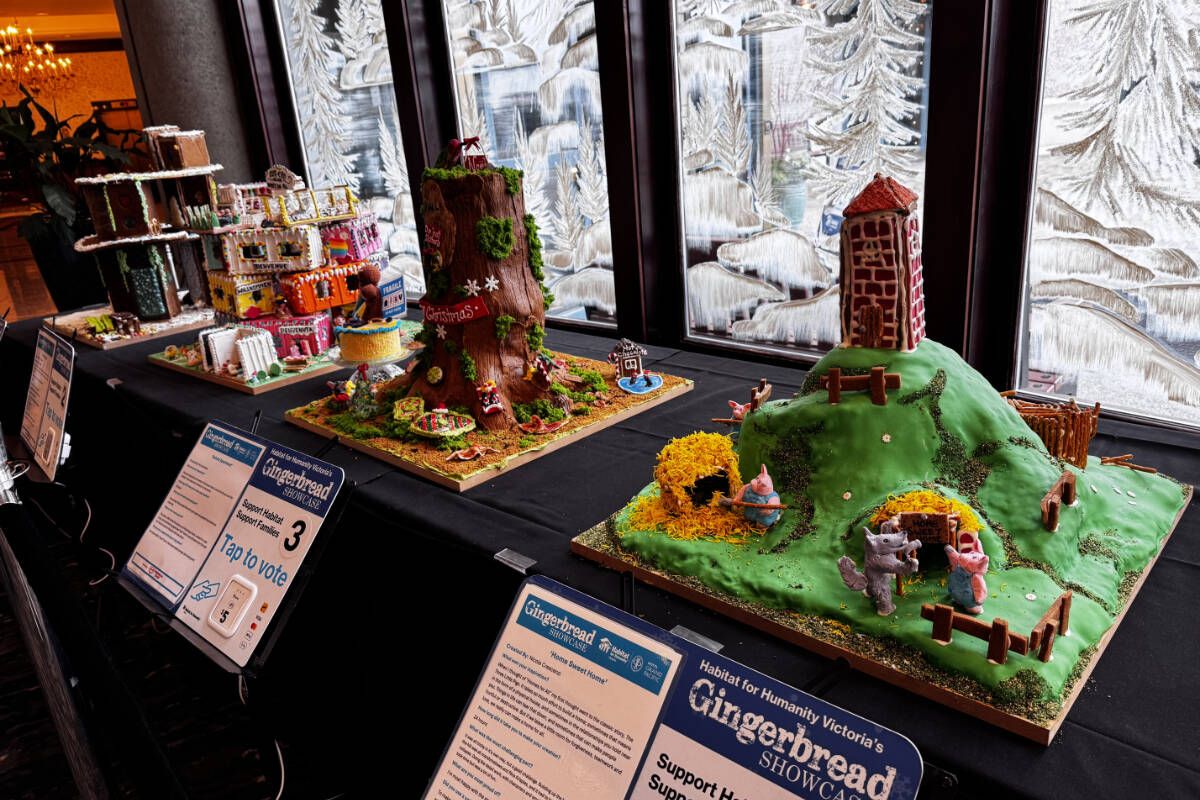 Ladysmith creation named People’s Choice in Victoria Gingerbread ...