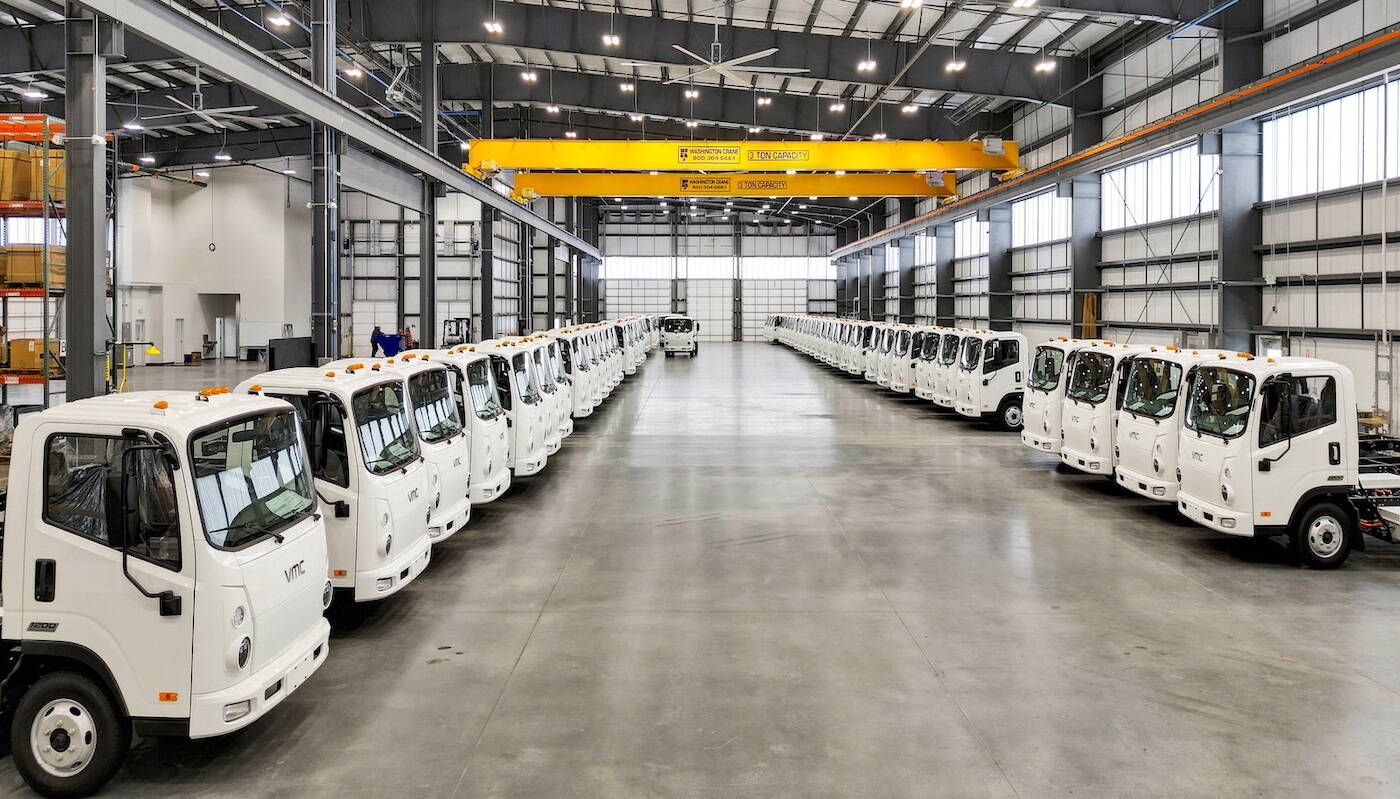 Bankrupt B.C. bus and truck maker’s U.S. plant sold by receiver ...