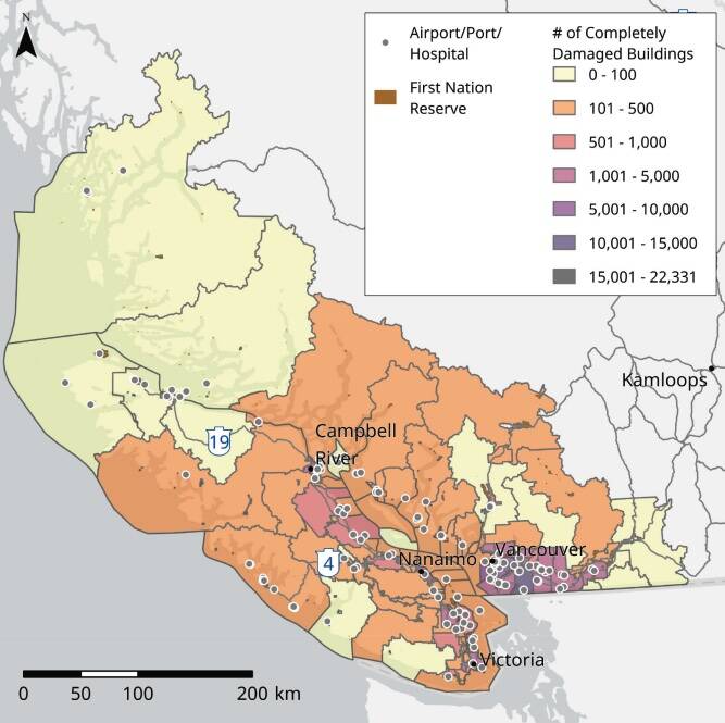 A major earthquake is coming, is Vancouver Island ready? | Ladysmith ...